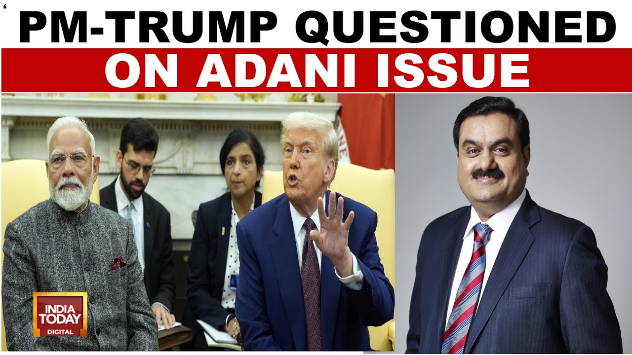 PM Modi-Trump Bilateral Meet: $500bn Trade Goal, Modi-Trump Responds To ...