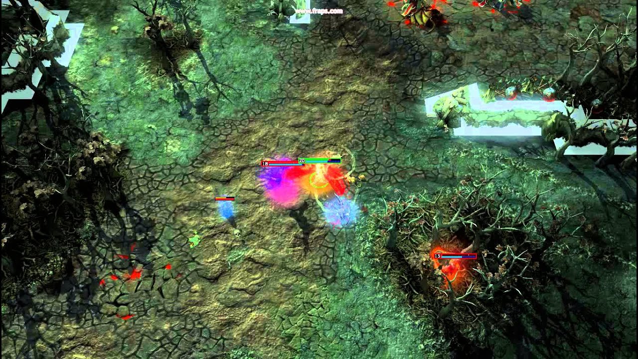 Heroes of Newerth Scout annihilation - YouTube