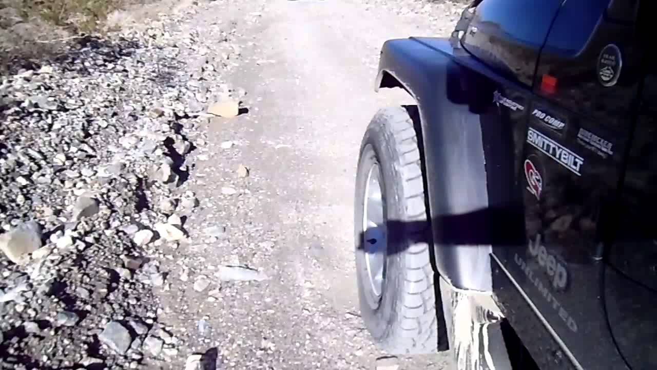 The Racetrack Playa Pro Comp suspension and Cooper Tire ATP offroad ...