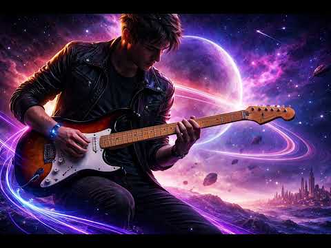 Elektro Show in Space With Static Riders