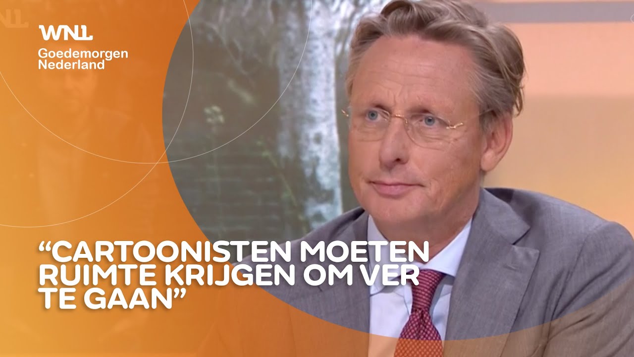 Ophef over Kaag-9/11-cartoon: 'Iedereen moet lange tenen thuislaten ...