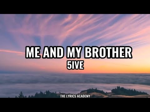 Me and my brother - 5ive - YouTube