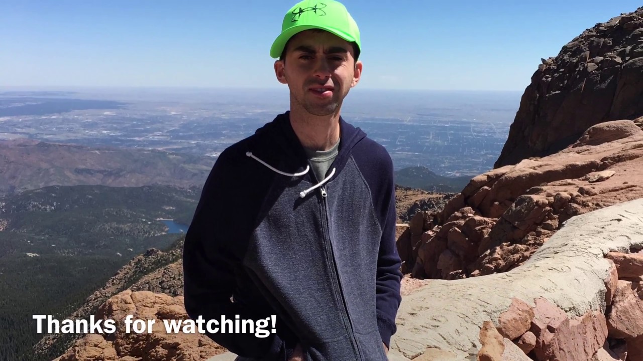 Colorado Springs 4K test - YouTube