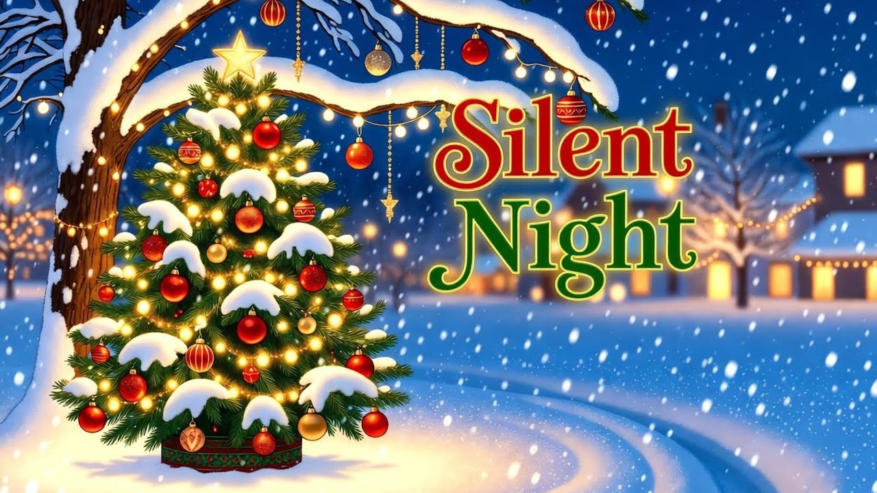 Silent Night | 🎄Christmas Music Rendition🎄 - YouTube