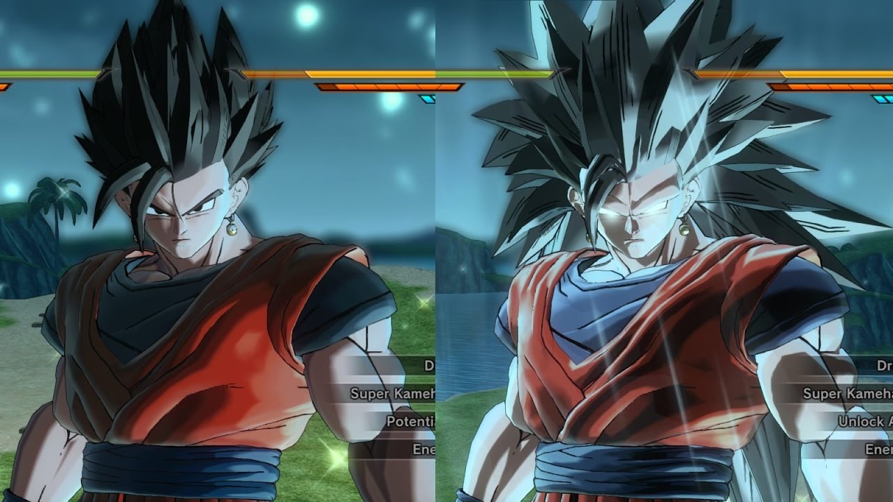 Dragonball Xenoverse 2 Gokhan (Mystic SSJ3) (Mod showcase) - YouTube