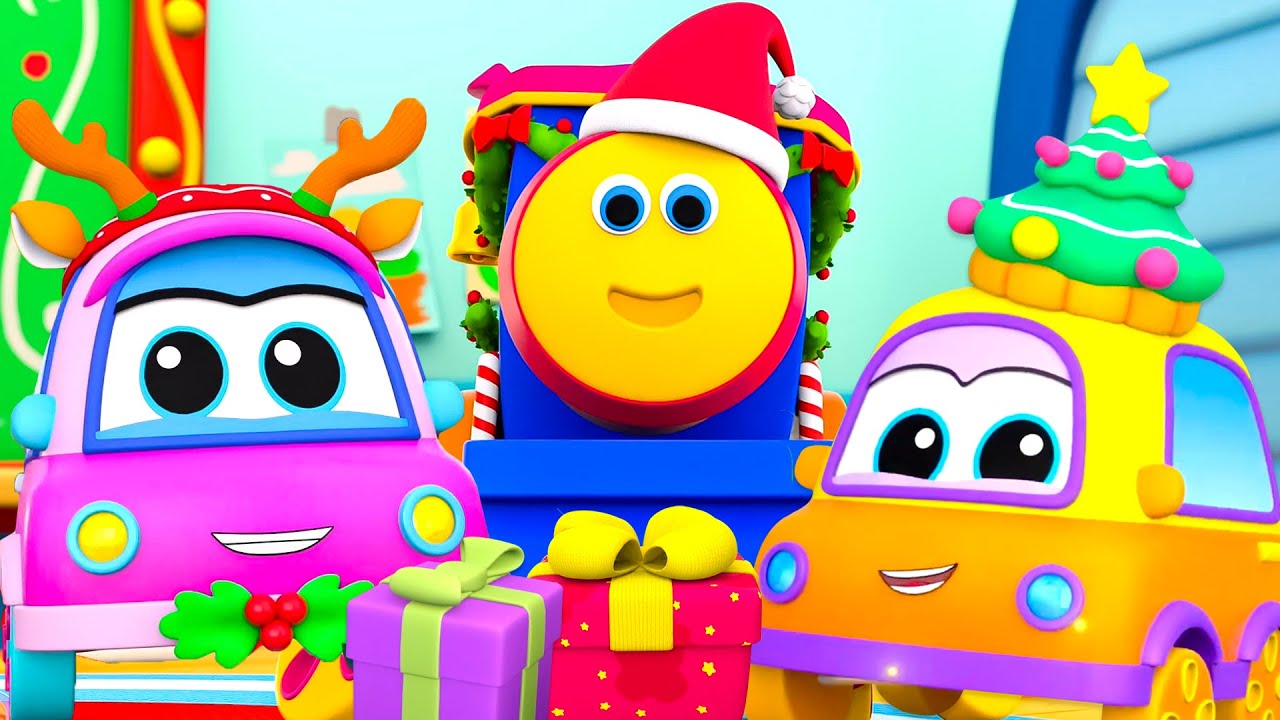 HO HO HO Santa Bob - Fun Christmas Song & Carol for Kids - YouTube