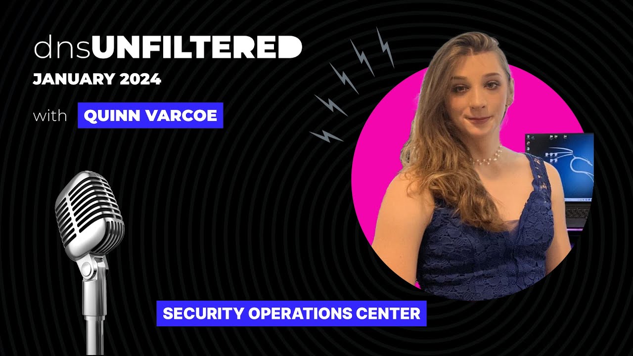 9: Quinn Varcoe, Blueberry Security - YouTube