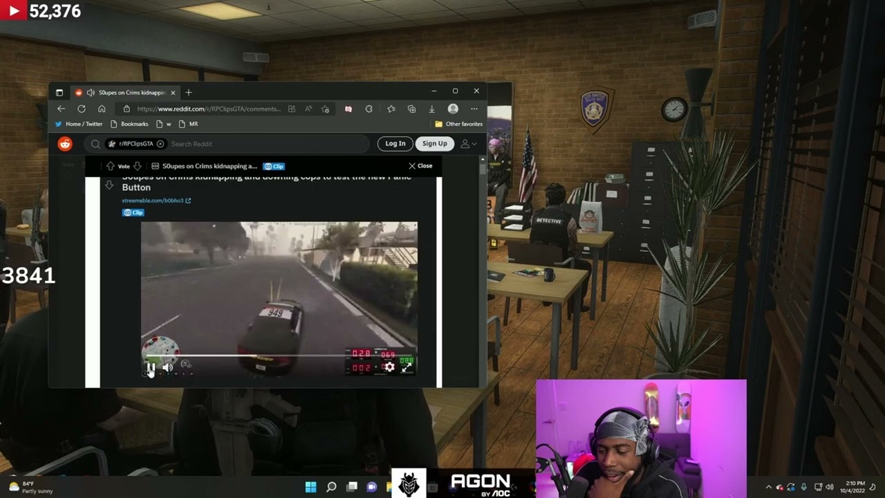 Dean Responds To Cop Accusing Him of META and POWER Gaming! GTA RP ...