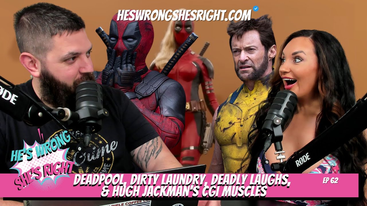 Deadpool, Dirty Laundry, Deadly Laughs, & Hugh Jackman's CGI Muscles ...