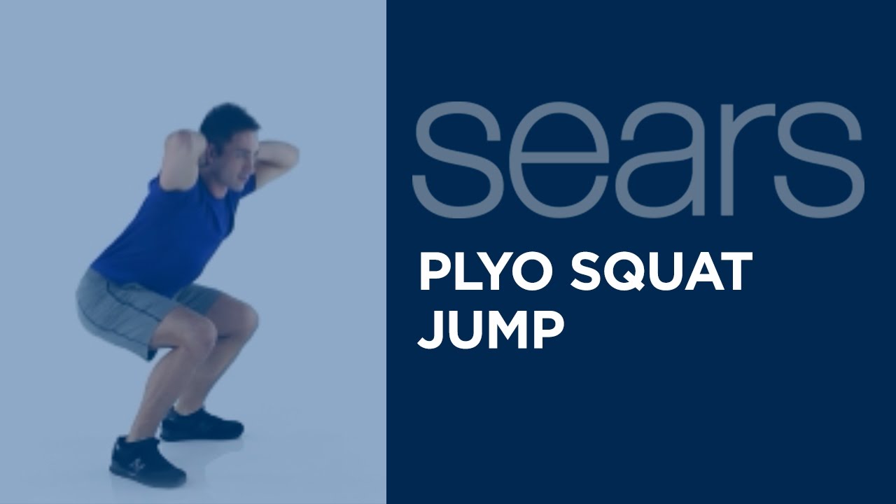 Plyo Squat Jump - YouTube