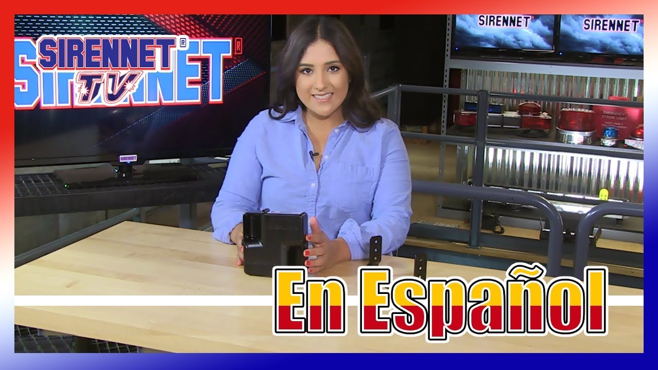 Code 3 Slimline Altavoz Serie C3900 - YouTube