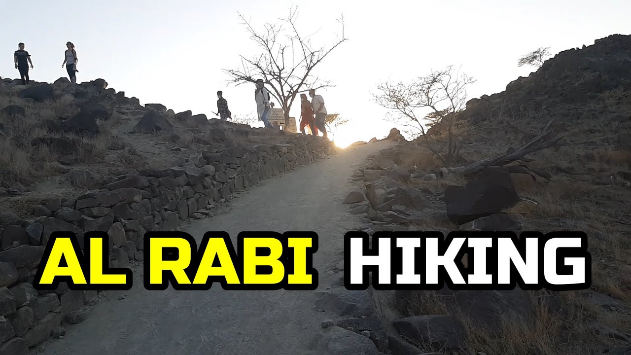 HIKING IN AL RABI | KHORFAKKAN MOUNTAINS | AMAZING PLACES IN UAE - YouTube