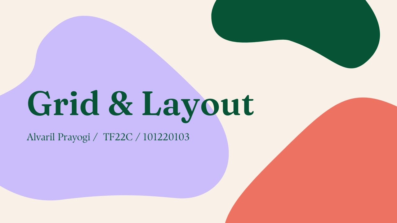 Grid dan layout | Pengertian , jenis jenis , fungsi , elemen , dan ...