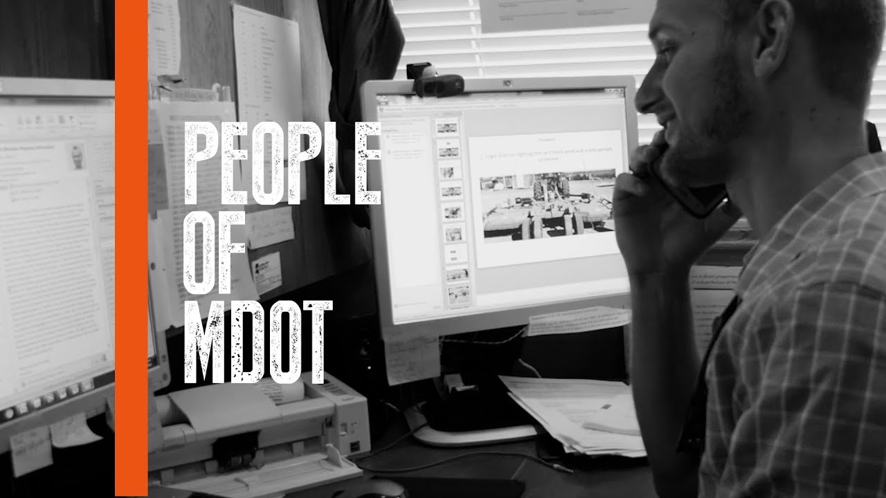 People of MDOT - District Safety Officer - YouTube
