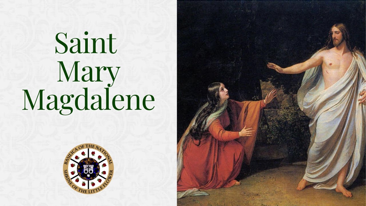 Catholic Daily Mass - July 22 - Feast of St. Mary Magdalene - YouTube