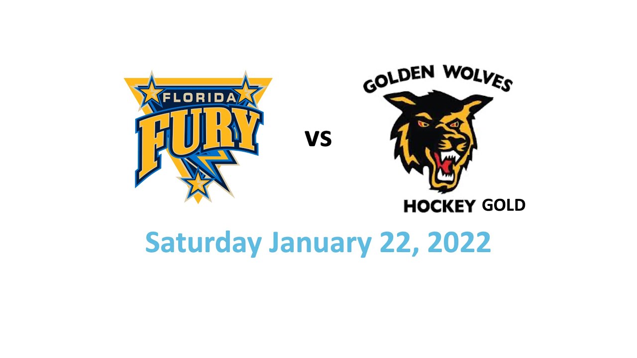 Florida Fury (16U) vs Golden Wolves (Gold) - January 22, 2022 - YouTube