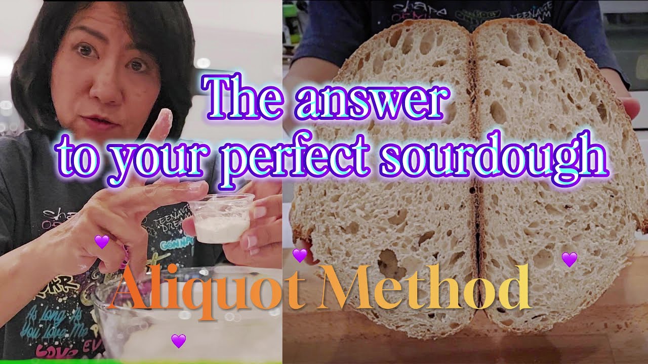 The answer to your perfect sourdough, rise and shine : The Aliquot ...