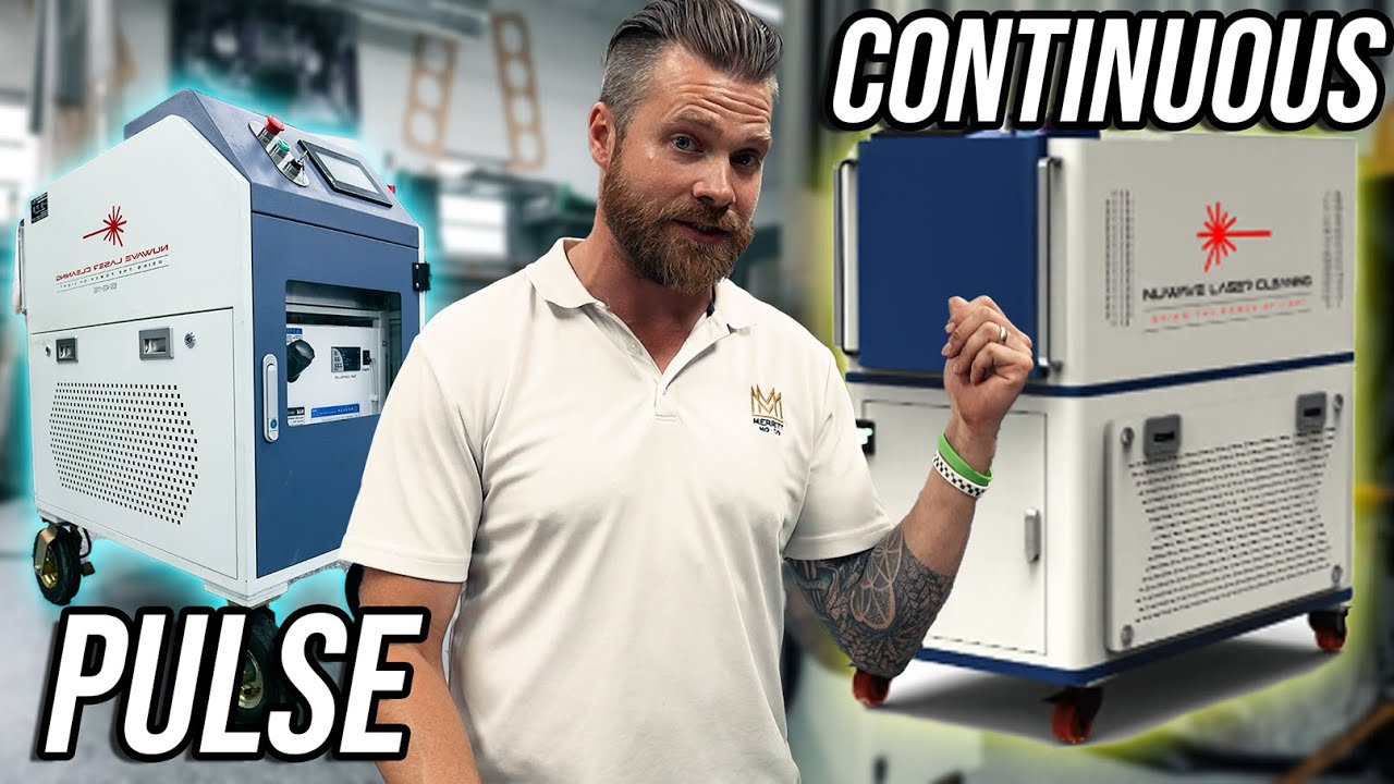 Continuous Laser VS Pulse Laser Comparison - Merritt Motor Co - YouTube