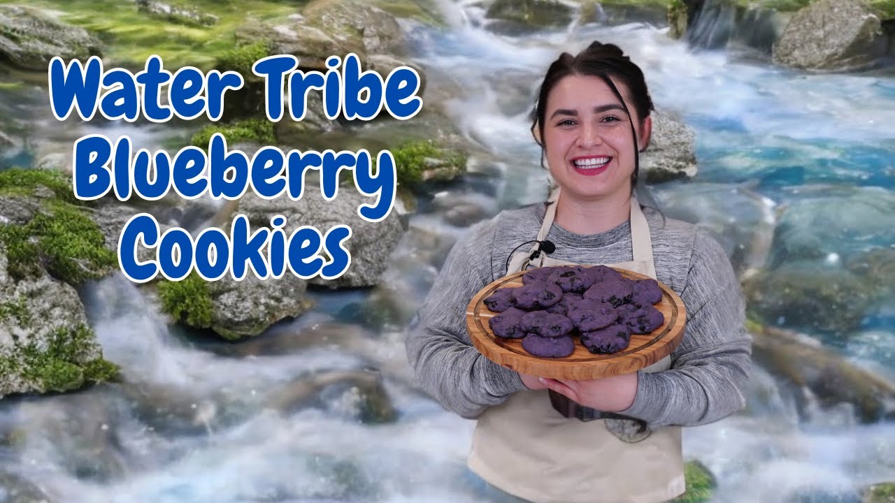 Episode 32: Water Tribe Blueberry Cookies - YouTube