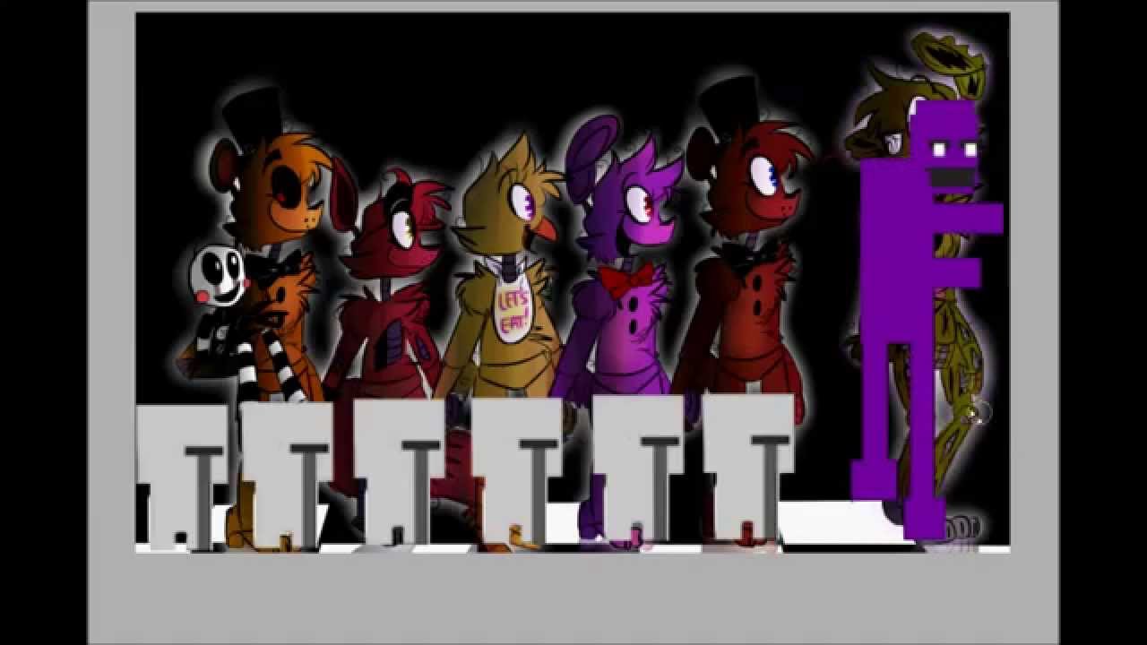 .:Speedpaint:. FOLLOW ME. (FNAF) - YouTube
