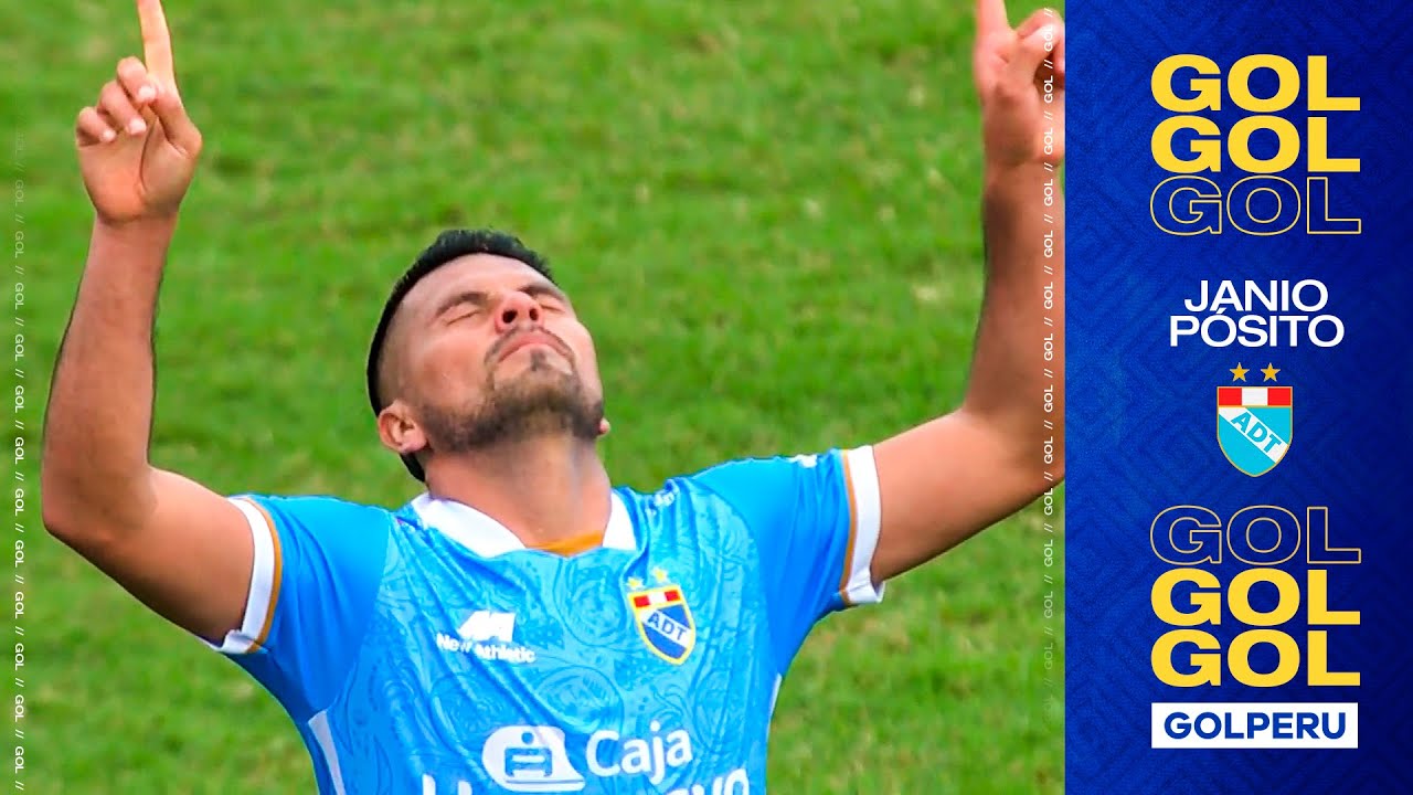 Torneo Clausura: Janio Pósito marcó así en el Deportivo Municipal 0-2 ADT de Tarma - YouTube