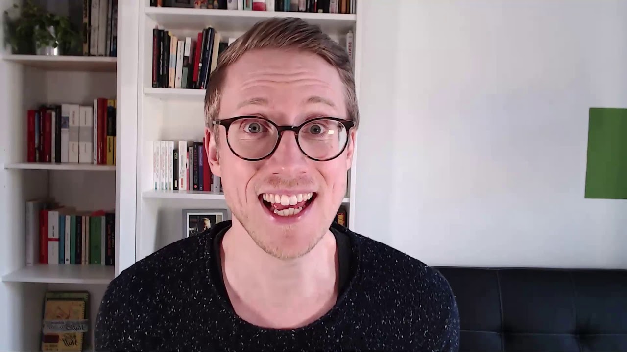 Interview Hoerbuchmanufaktur Max Hoffmann - YouTube