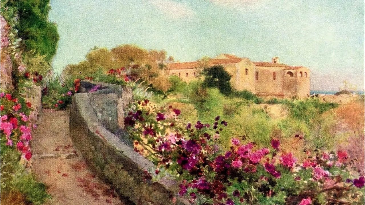 Alberto Pisa (1864-1936) Italian painter - YouTube