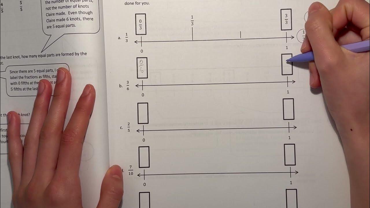 Eureka Math Grade 3 Module 5 Lesson 15 Homework | #fractions # ...
