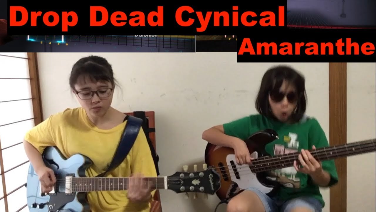 Rocksmith - #Amaranthe - Drop Dead Cynical - guitar + bass - YouTube