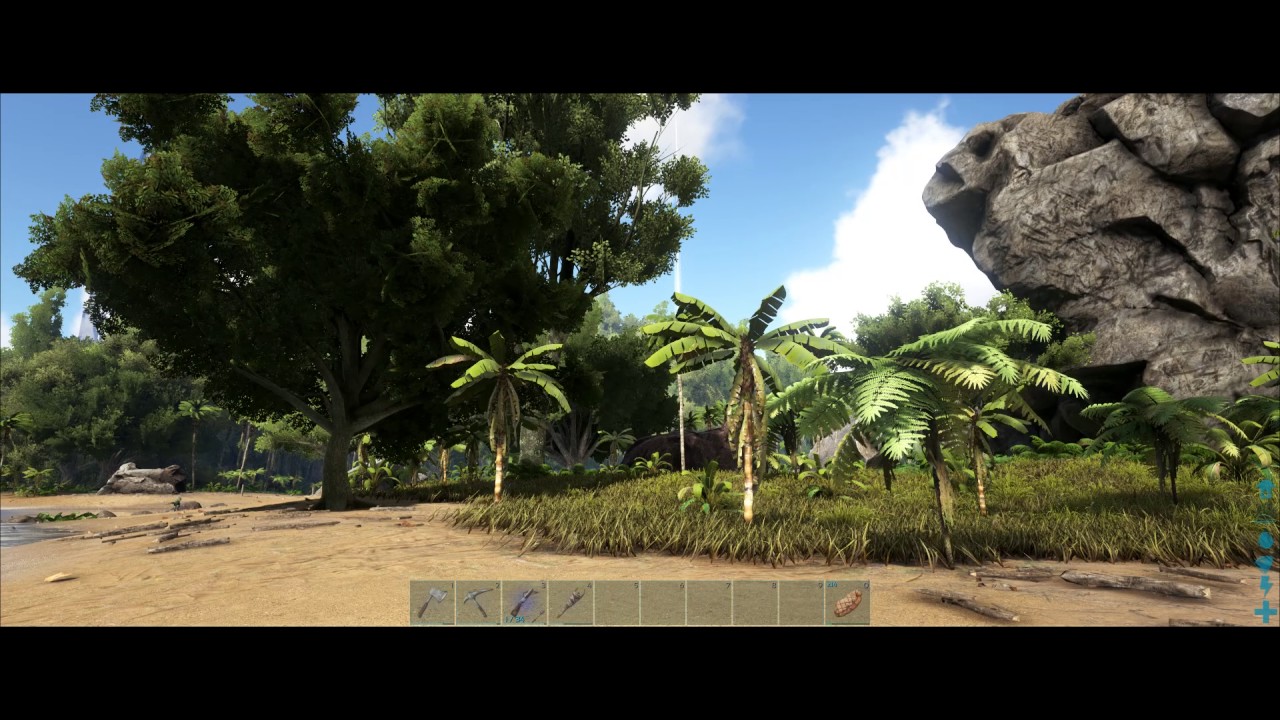 ARK demo recorded @ 3440x1440, Ultra (Epic) settings - YouTube