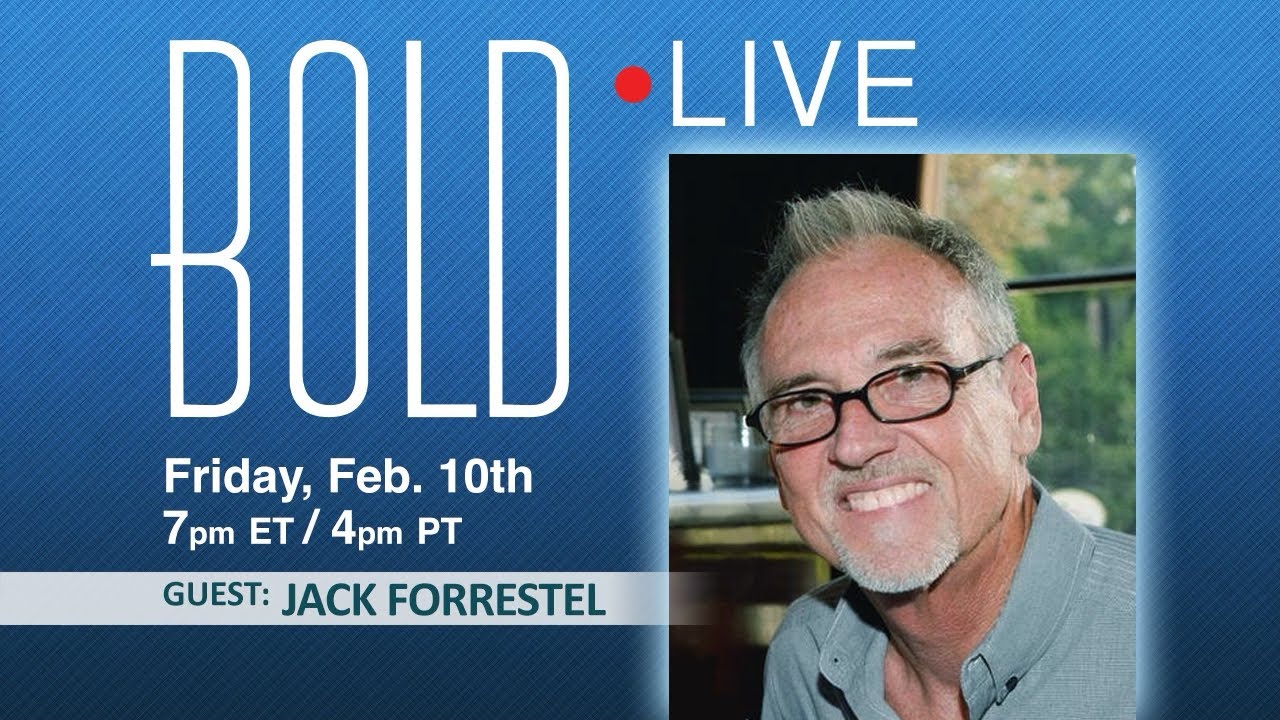 BOLD LIVE with guest Jack Forrestel, Production Designer - Friday ...