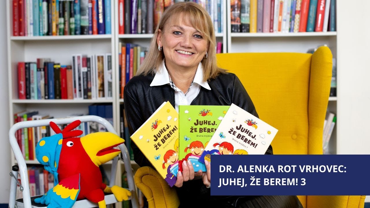 Dr. Alenka Rot Vrhovec: Juhej, že berem! 3 - YouTube