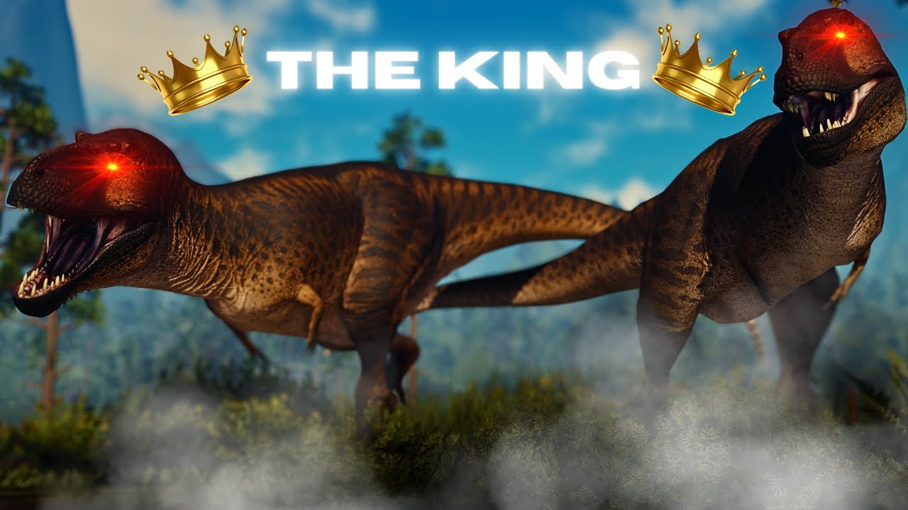 T-Rex - The King | Killing Compilation | Prior Extinction - YouTube