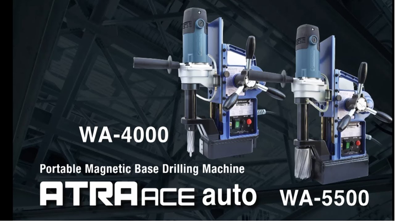 [NITTO KOHKI] ATRA ACE Auto WA-4000 / WA-5500: Portable Magnetic Base ...