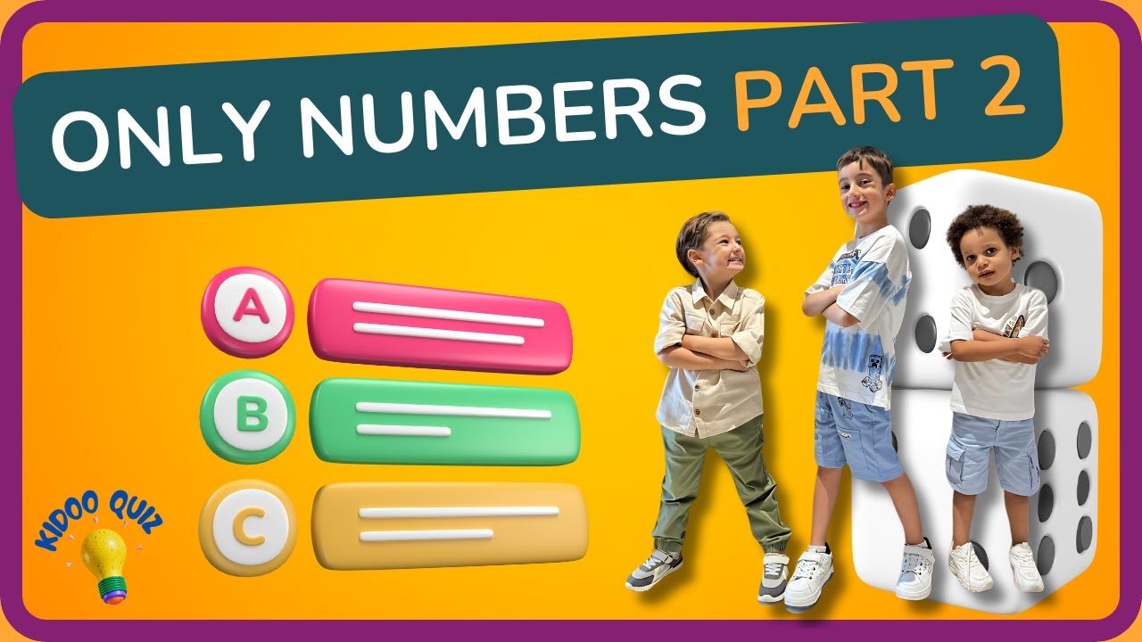 The Ultimate World in Numbers Challenge! | Part 2: Facts, Figures & Fun ...