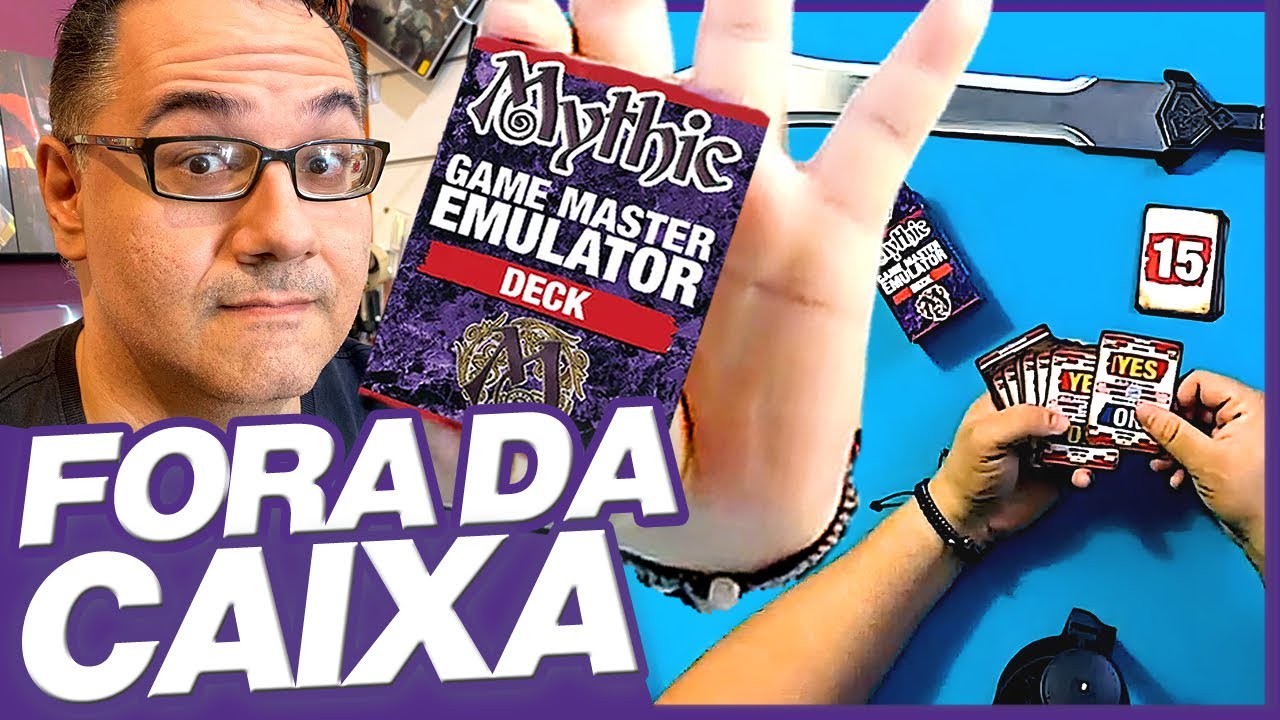 Mythic Game Master Emulator Deck no FORA DA CAIXA - YouTube