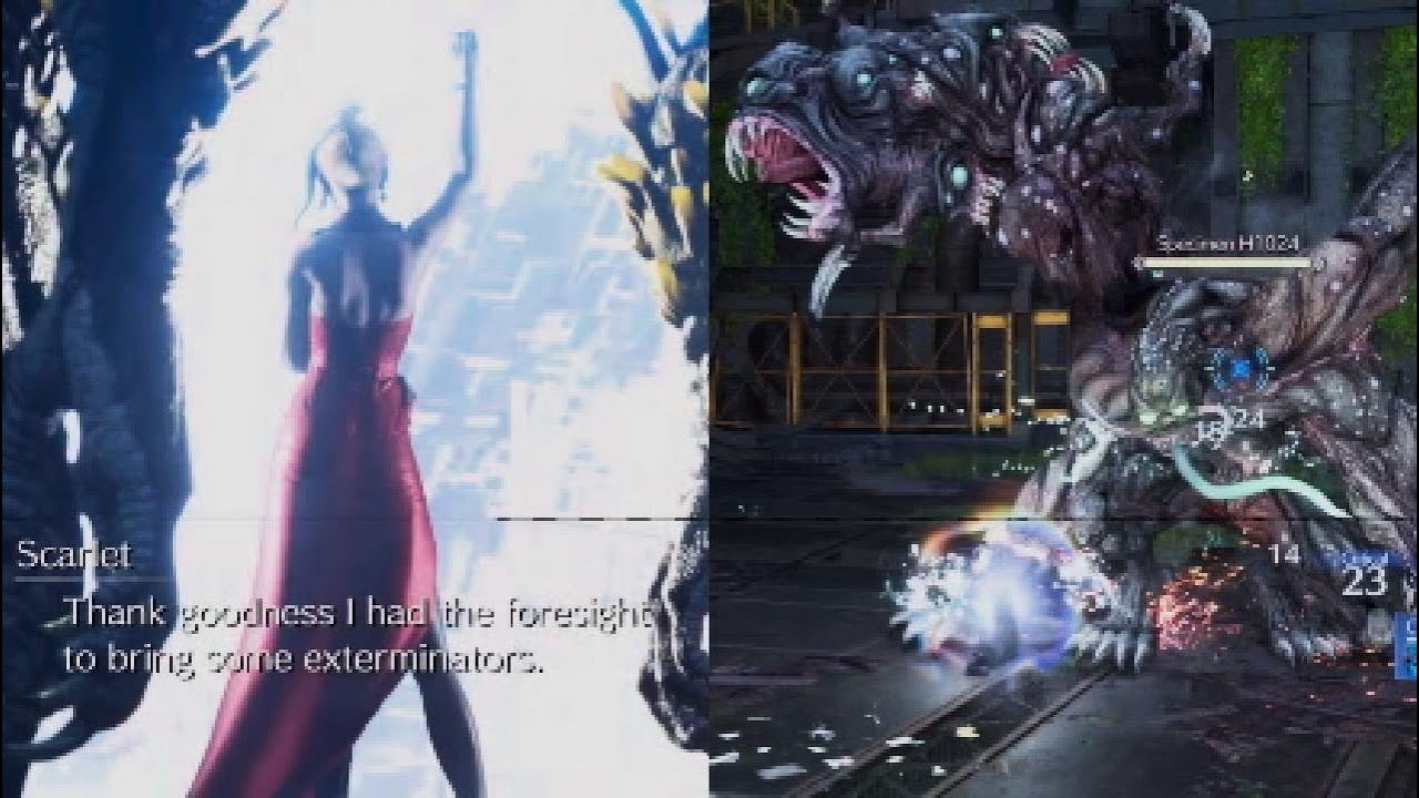 Rebirth New Hojo Specimen H1024 Boss Fight Dynamic Feat Alexander ...