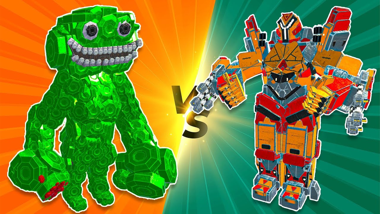 Master TOURNAMENT | Garten of Banban vs ROBOT | Animal Revolt Battle ...