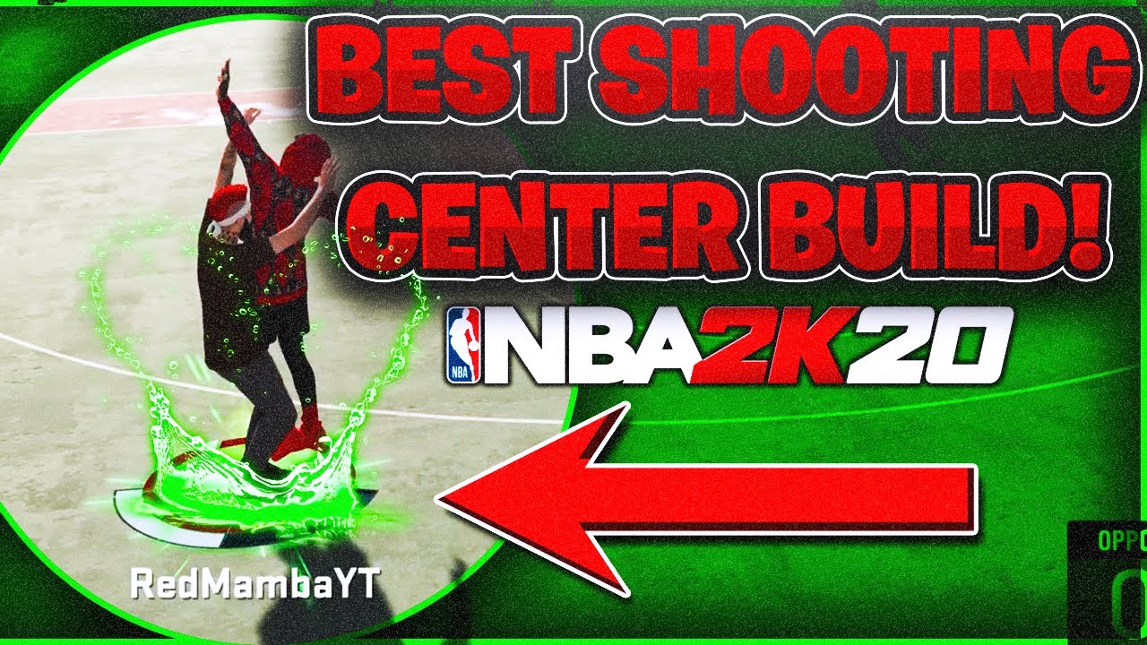 MOST OVERPOWERED CENTER BUILD!! | NBA 2K20 BEST SHOOTING CENTER BUILD ...