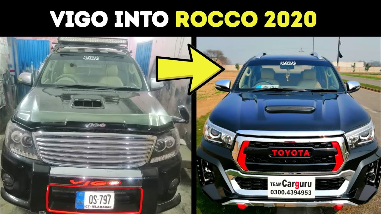 VIGO INTO ROCCO 2020 - YouTube