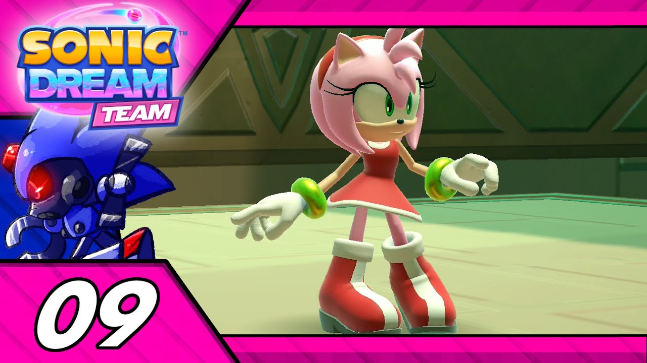 Sonic Dream Team Episode 9: Amazingly Done with Nightmare Maze - YouTube