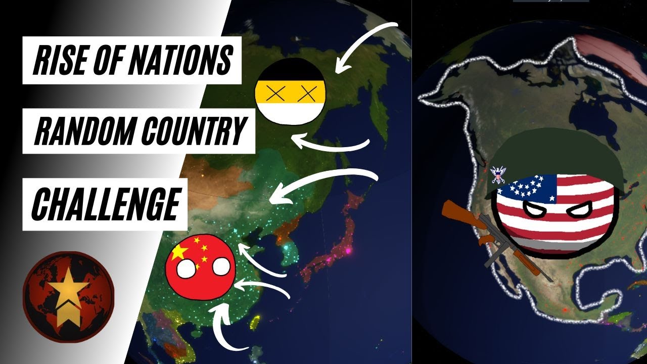 Rise Of Nations Random Country Challenge | @king-baldide - YouTube