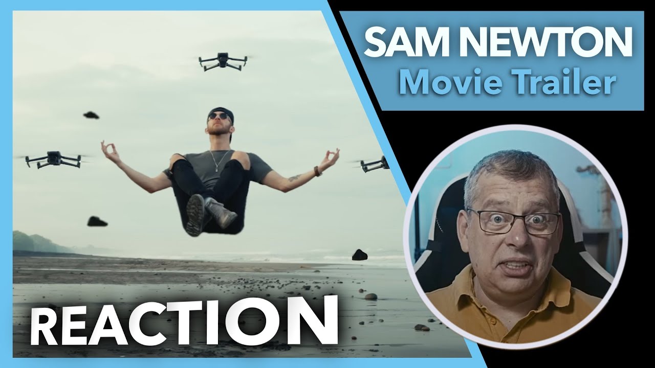 Wie geil ist das denn bitte | Hobby Videograf reagiert auf Sam Newton ...