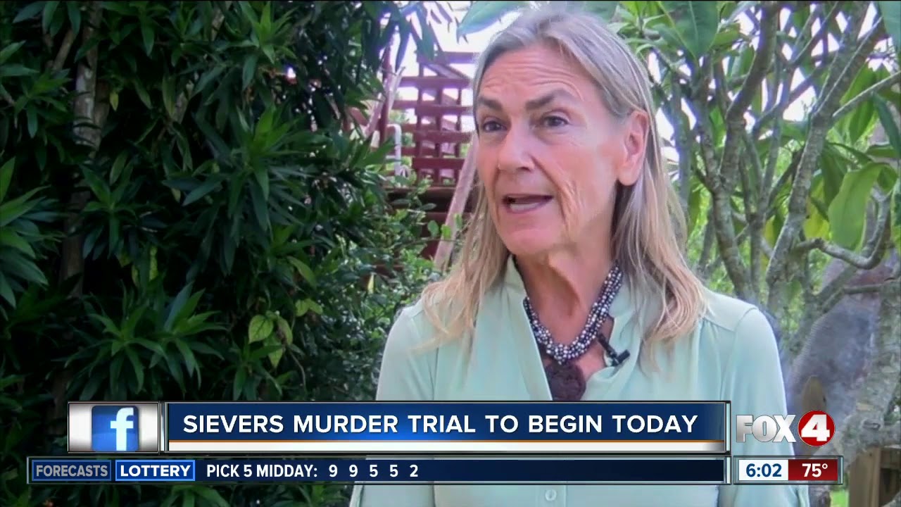 Preview of trial for the murder of Dr. Teresa Sievers in Lee County ...