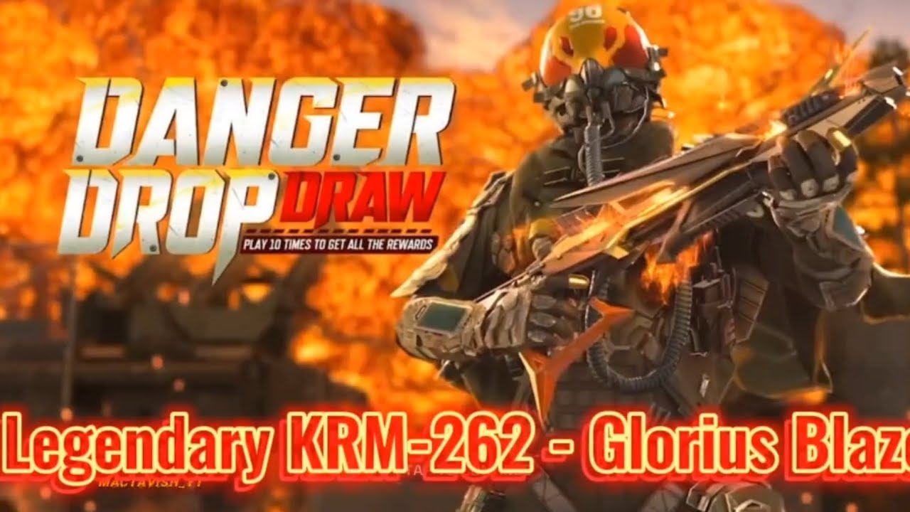 *KRM-262 - GLORIOUS BLAZE* DANGER DROP DRAW, INSPECTION, KILL EFFECT IN ...