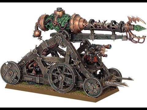 Skaven Army Update 1 - YouTube