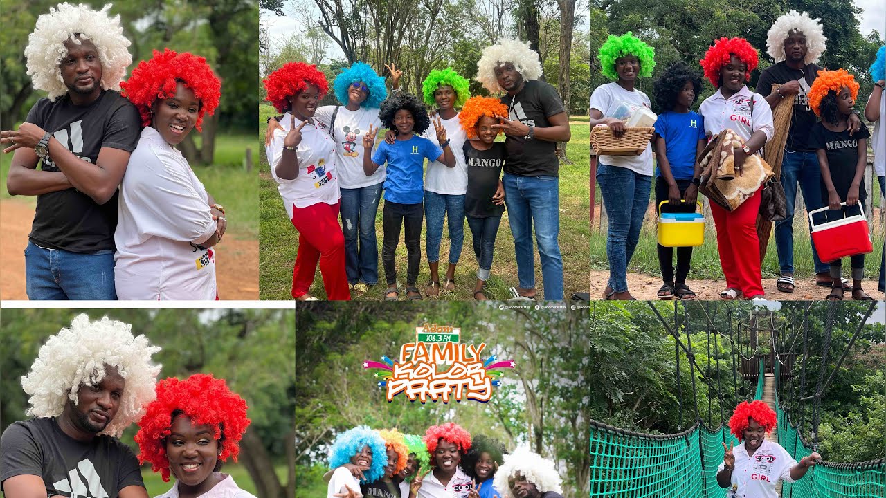 Behind the scenes of the making of Adom TV 2023 Kolor Party with my ...