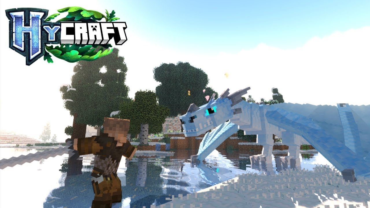 HyCraft - Announcement Trailer - YouTube