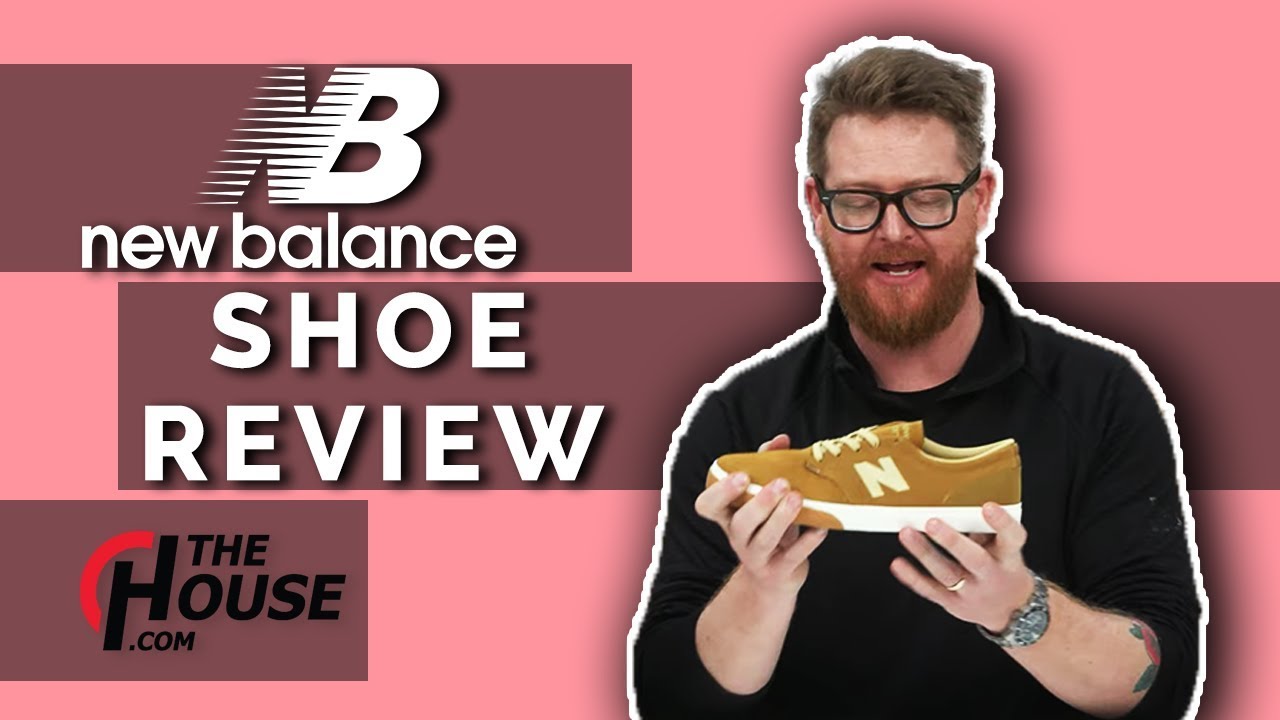 New Balance Numeric 345 Skate Shoes - YouTube