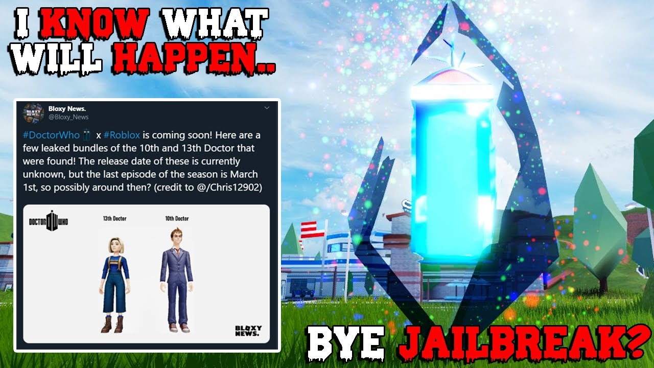 Roblox Jailbreak Time Machine no joke.. and i know what will happen..😭😭 ...